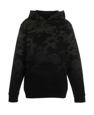 Univibe Big Boys Albert Camo Soft Fleece Hoodie - Macy's