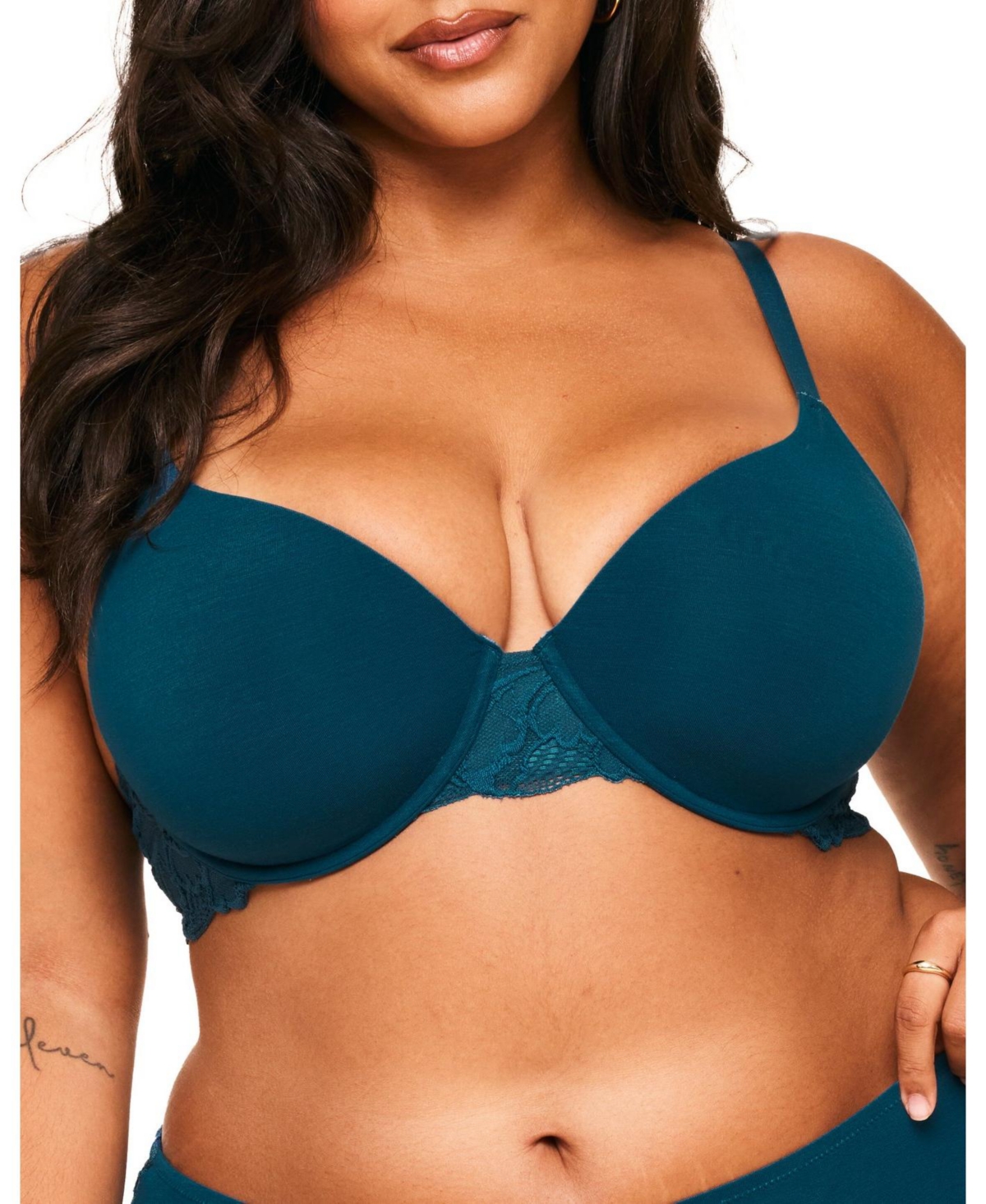Click here for Adore Me Teagan Womens Plus-Size Contour Full Cove... prices
