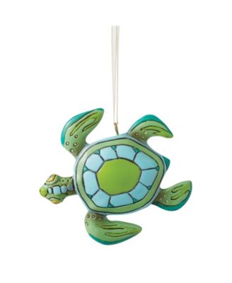Jim Shore Allend Sup Dude Turtle Ornament - Macy's