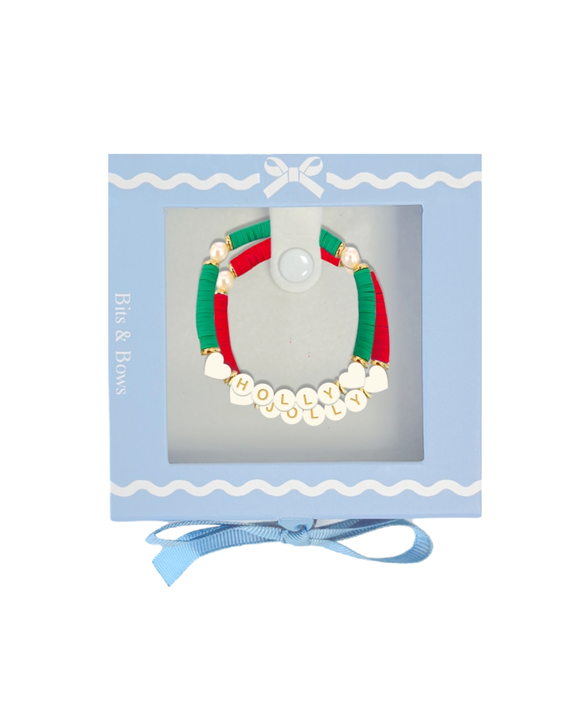 Click here for Bits & Bows Girls Holly Jolly Bracelet Gift Set -... prices