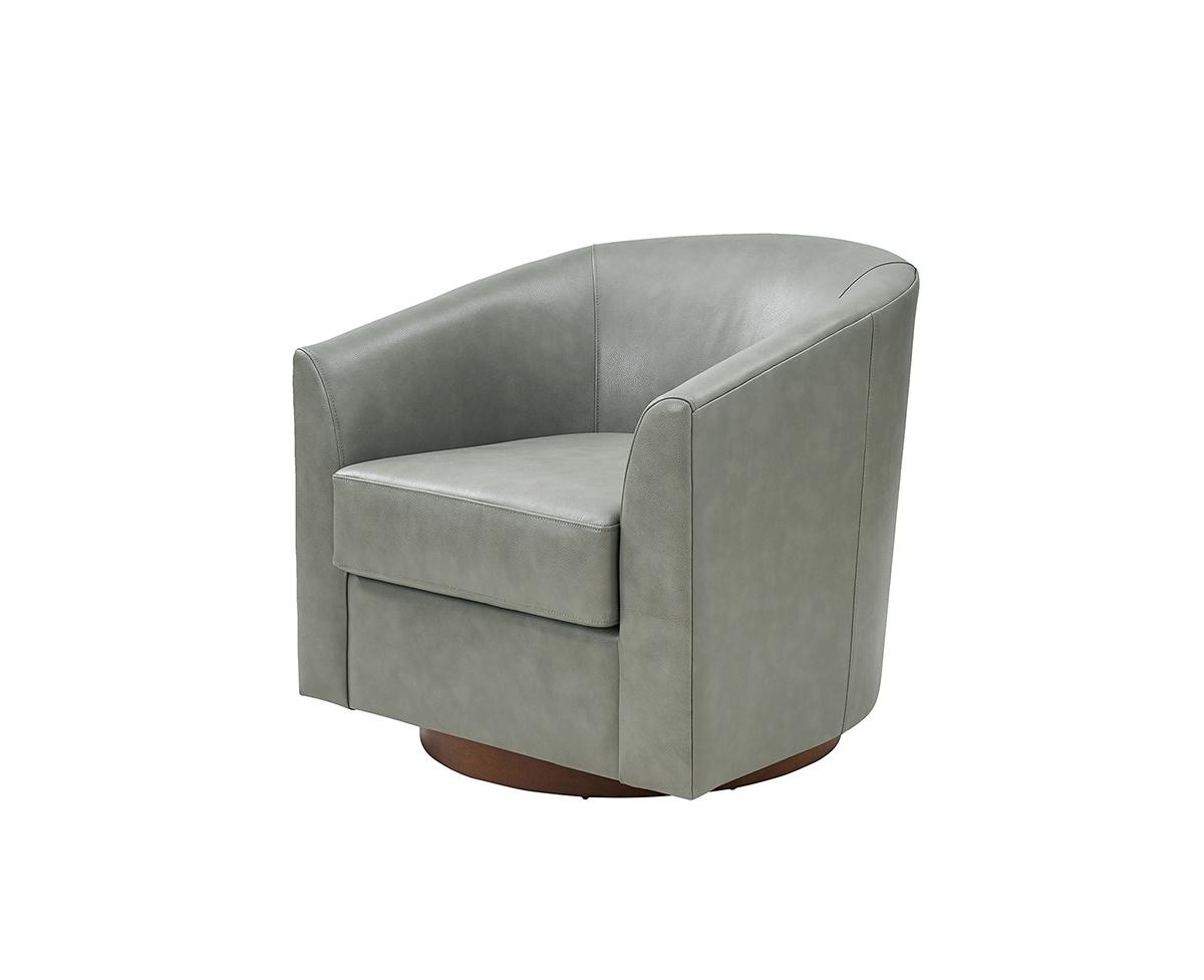 Click here for Althea Modern Swivel Barrel Chair with Sturdy Soli... prices