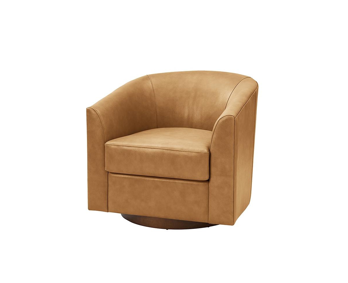 Click here for Althea Modern Swivel Barrel Chair with Sturdy Soli... prices