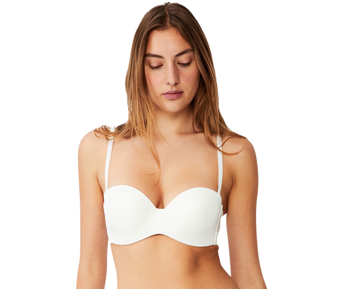 Click here for Cotton On Womens Everyday Strapless Lightly Lined... prices