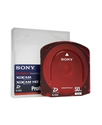 Sony PFD50DLAX 50 GB Dual Layer Pre-Formatted Optical Disc for XDCAM ...