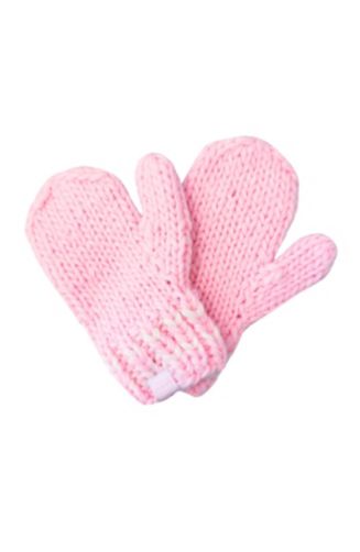 Bits & Bows Girls Girls Pink Mittens - Macy's