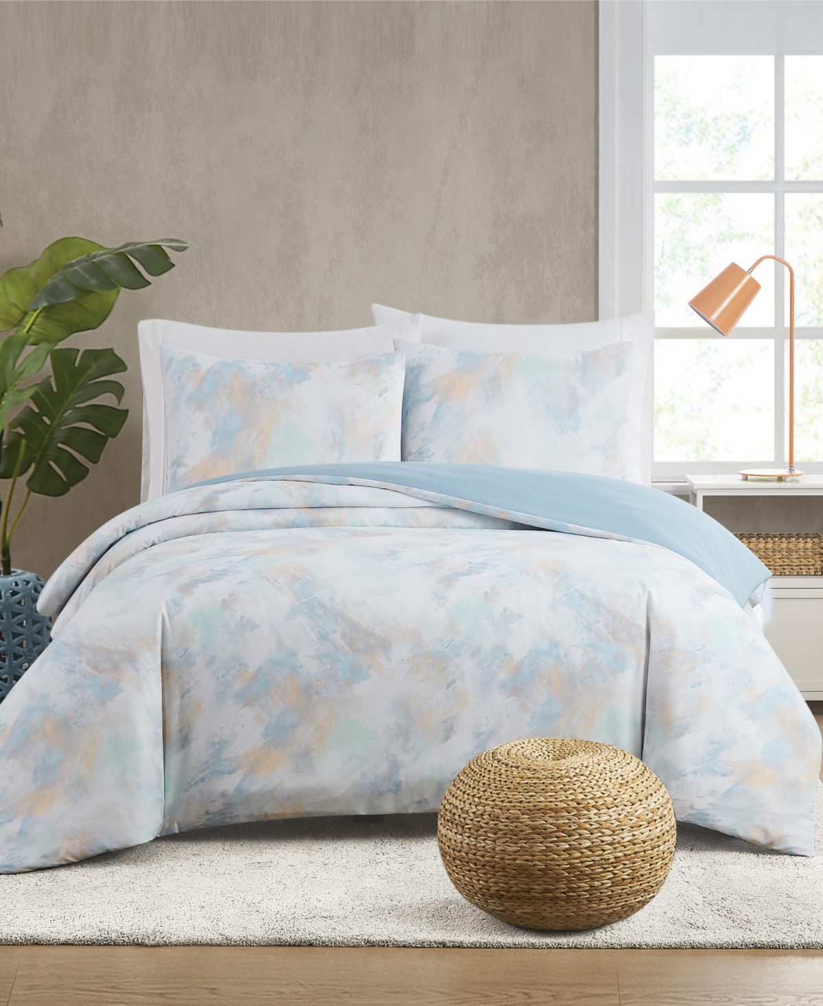 Click here for Truly Soft Hannah Watercolor 2-Pc. Comforter Set... prices