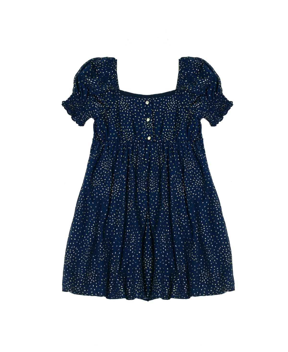 Click here for Trixxi Big Girls Glitter Chiffon Dress - Navy prices