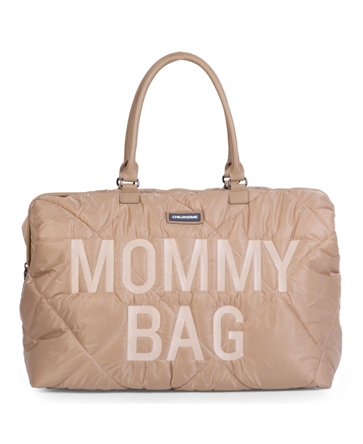 Click here for Childhome Baby Puffer Mommy Bag - Beige prices