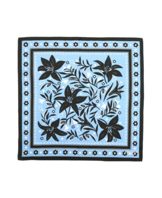Kate Spade New York Daylily Square Bandana - Macy's