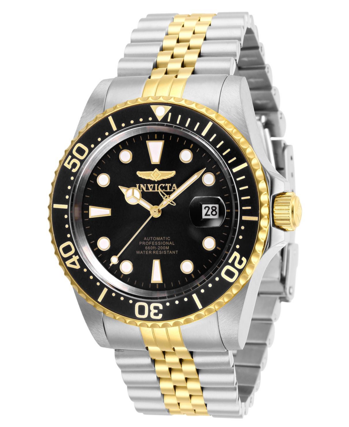 Click here for Invicta Mens 30094 Pro Diver Automatic 3 Hand Blac... prices