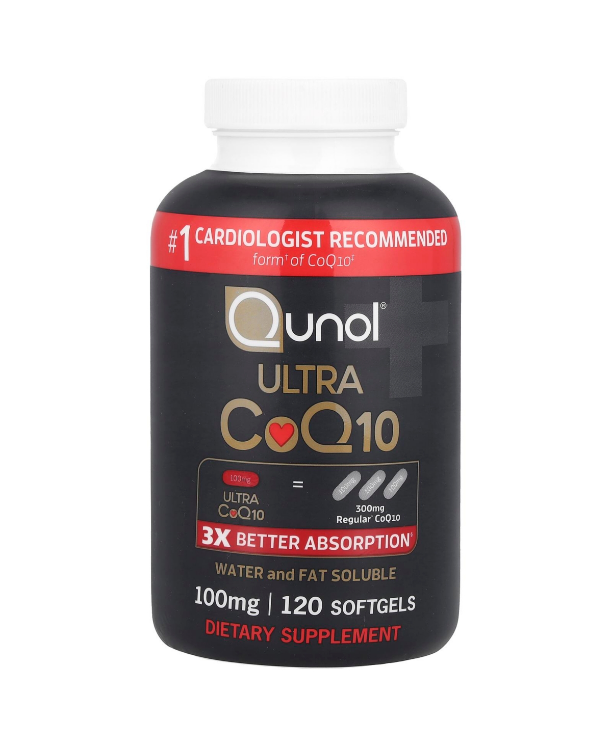 Click here for Qunol Ultra CoQ10 100 mg - 120 Softgels prices