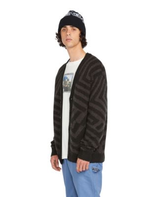 Volcom Men's Driftop Cardigan Sweater - Macy's