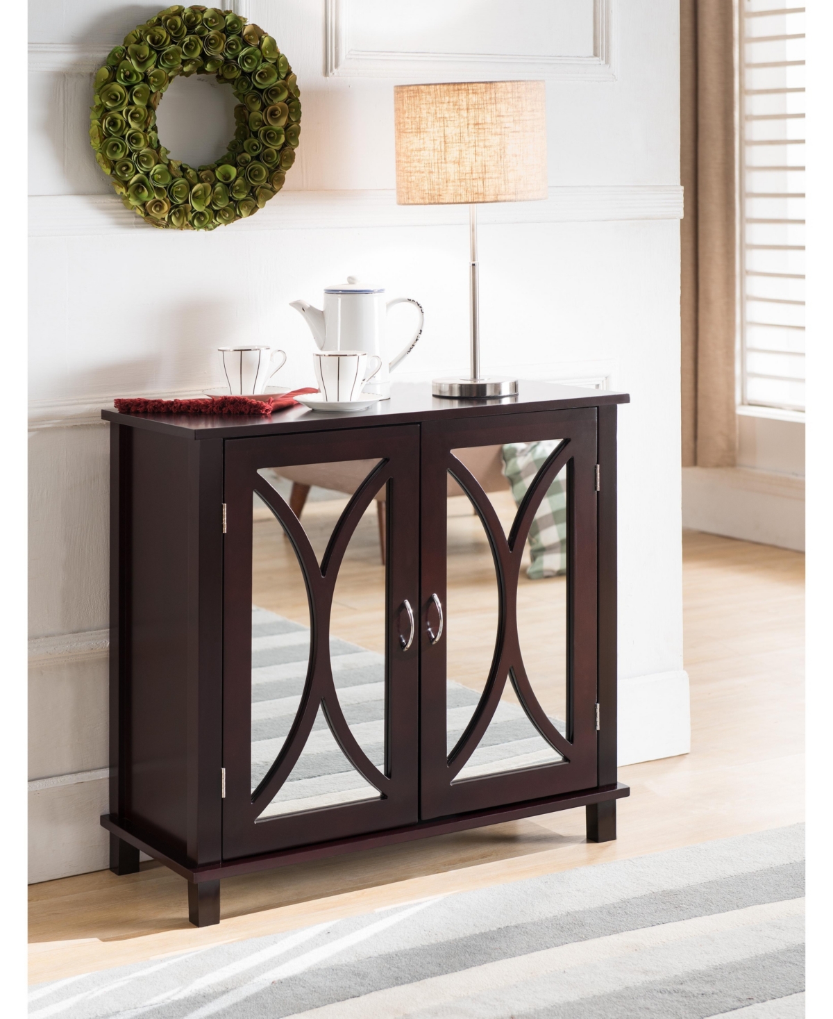 Click here for Kings Brand Furniture Marietta Espresso Buffet Acc... prices