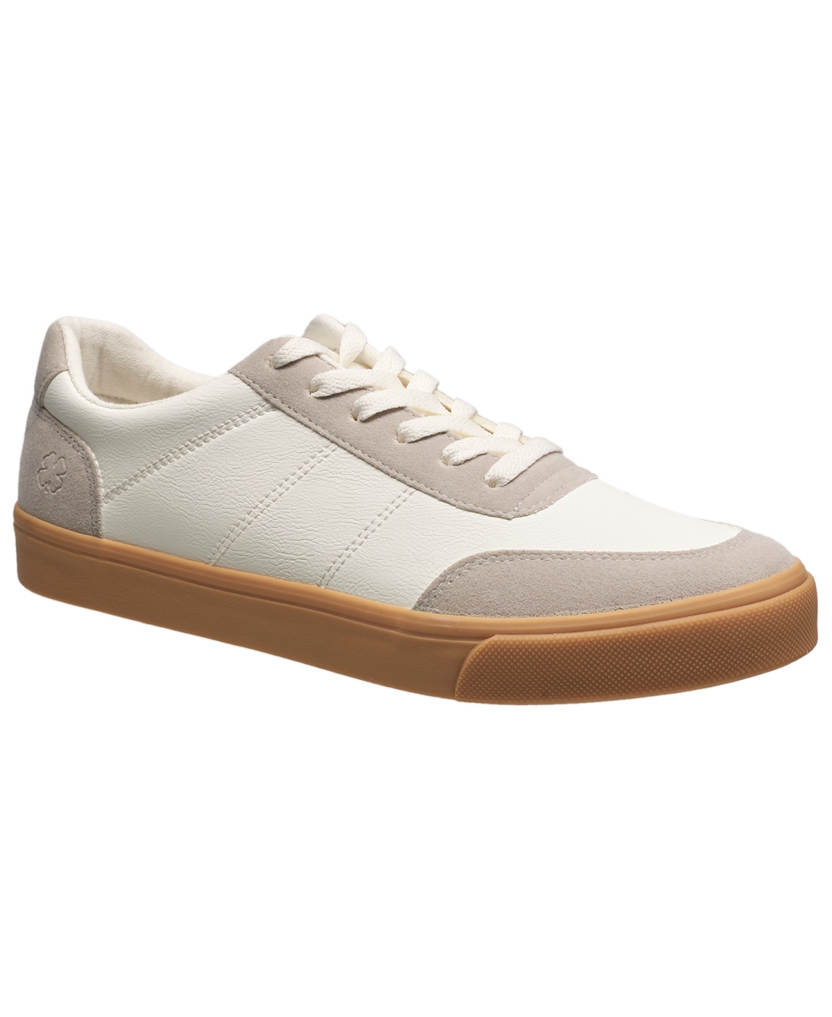Click here for Lucky Brand Mens Andrew Sneakers - Cement prices