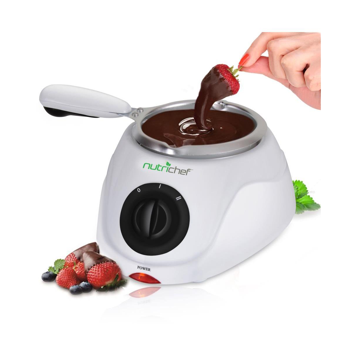 Click here for NutriChef Electric Chocolate Melting Pot Fondue Se... prices