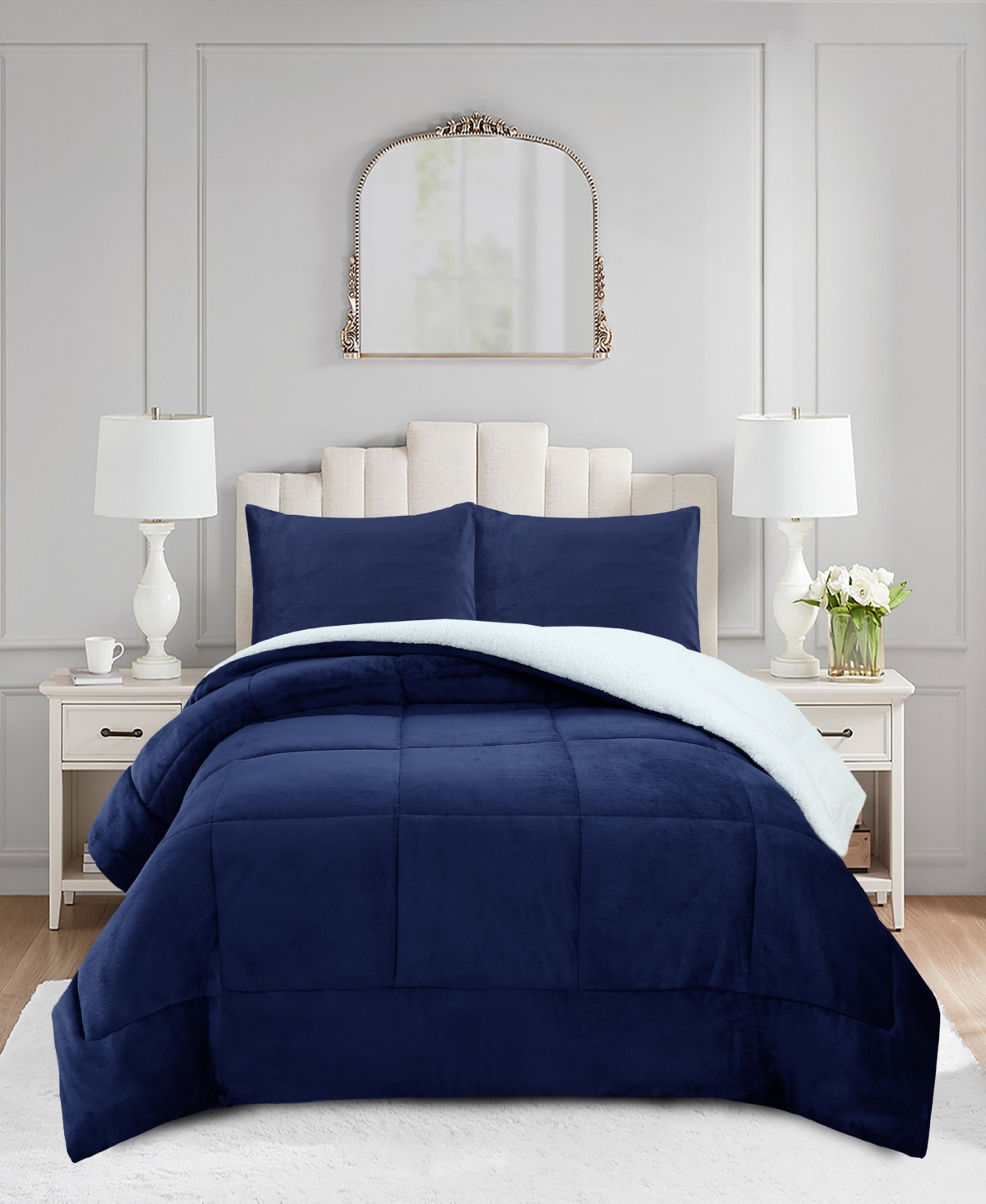 Click here for MarCielo 3 Piece Soft Micromink Fluffy Ultra Cozy... prices