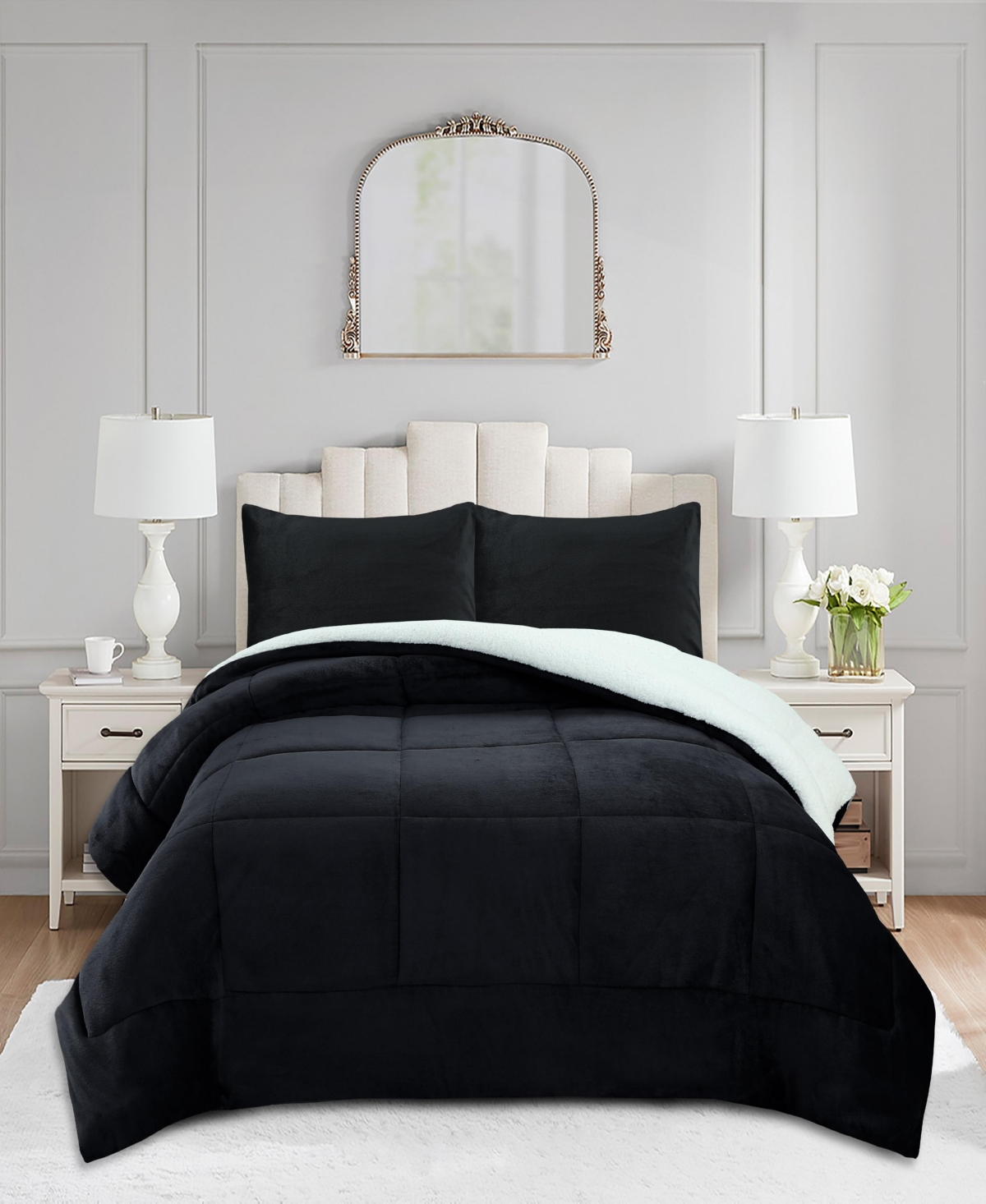 Click here for MarCielo 3 Piece Soft Micromink Fluffy Ultra Cozy... prices