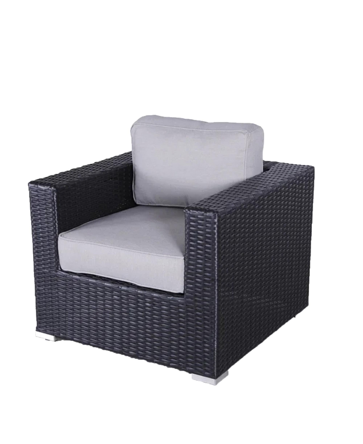 Click here for Mondawe Fully Assembled Patio Chair with Cushions... prices