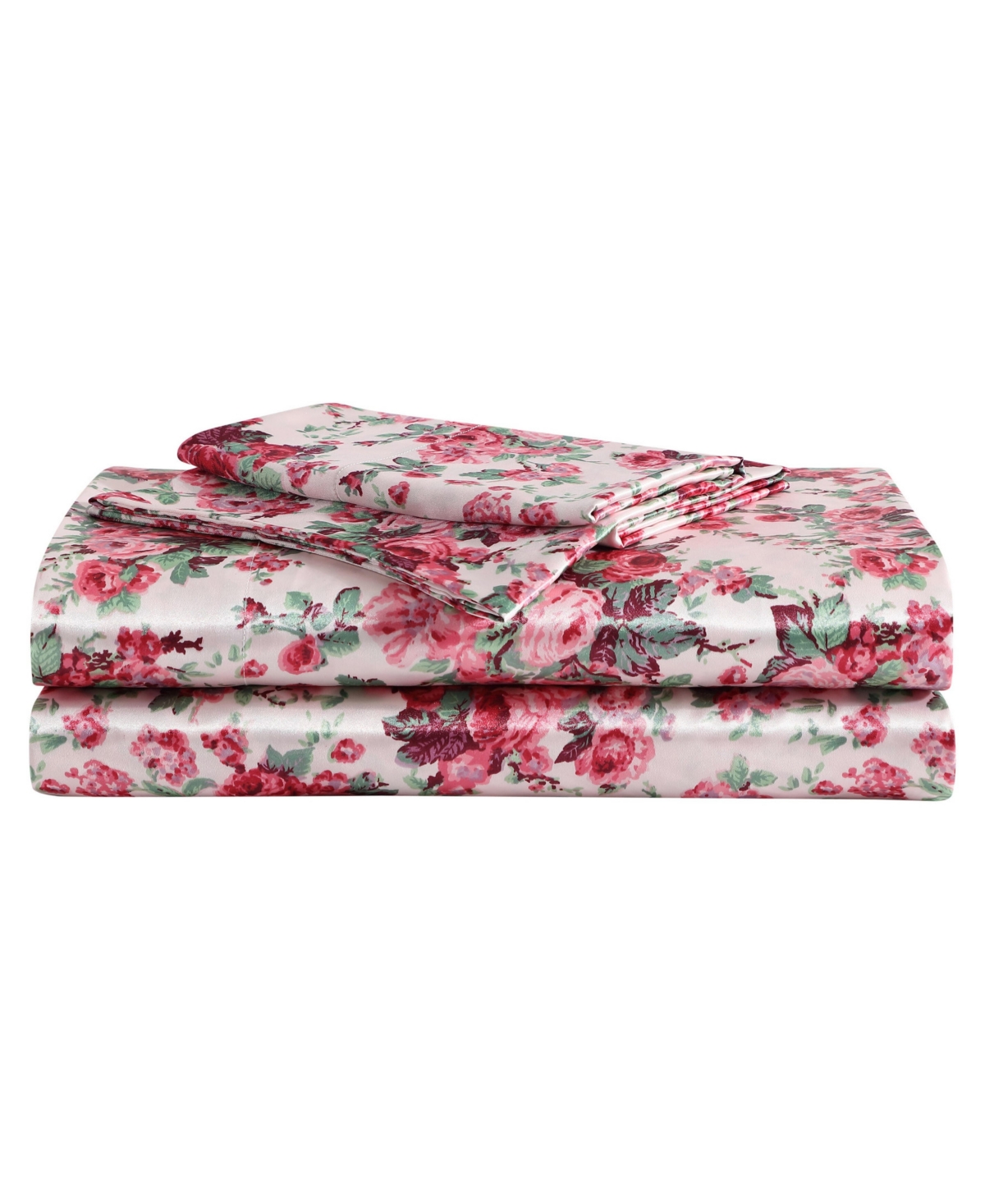 Click here for Closeout! Betsey Johnson Satin 4-Pc. Sheet Set  Fu... prices