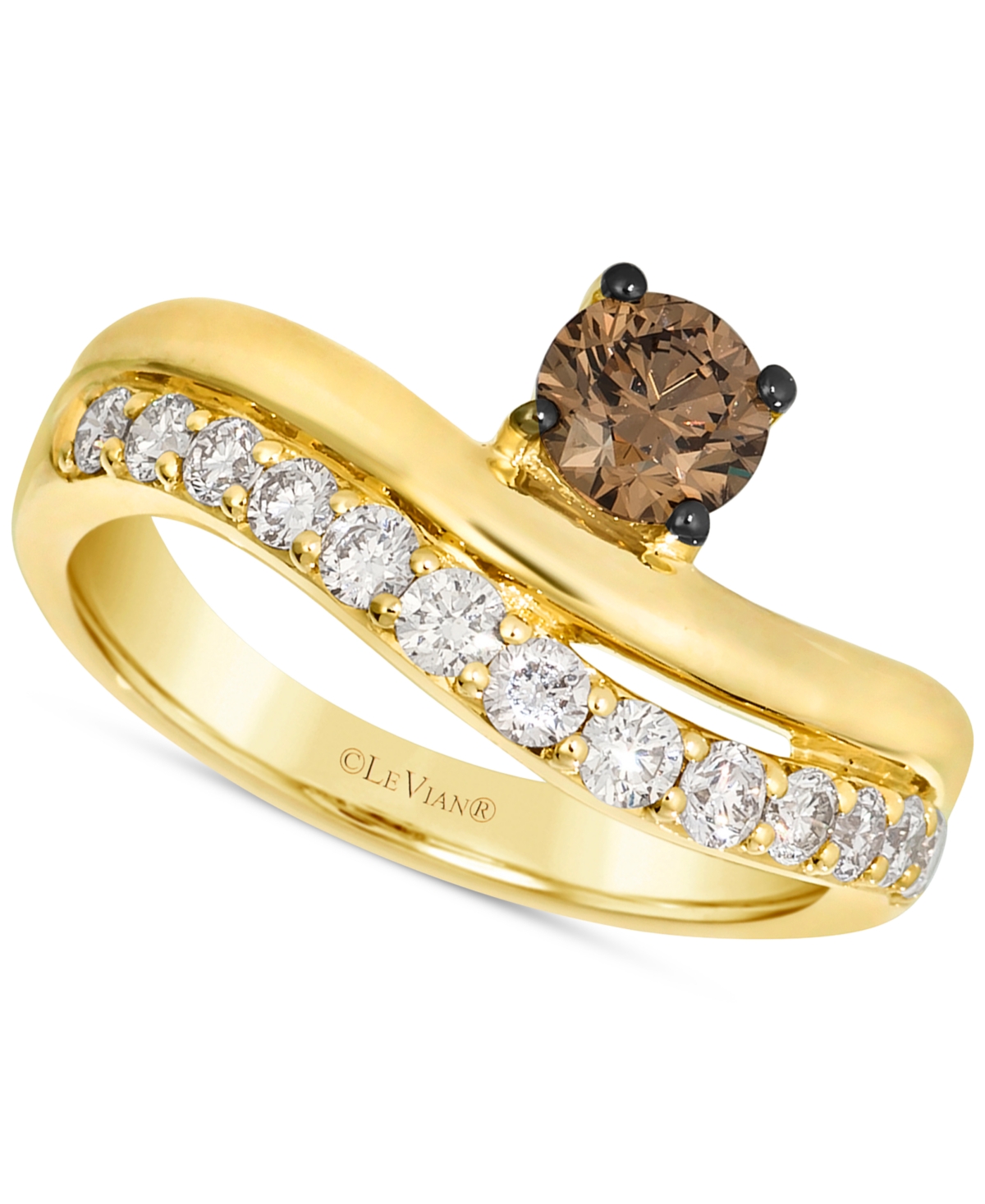 Click here for Le Vian Chocolate Diamond & Nude Diamond (1-1/2 ct... prices