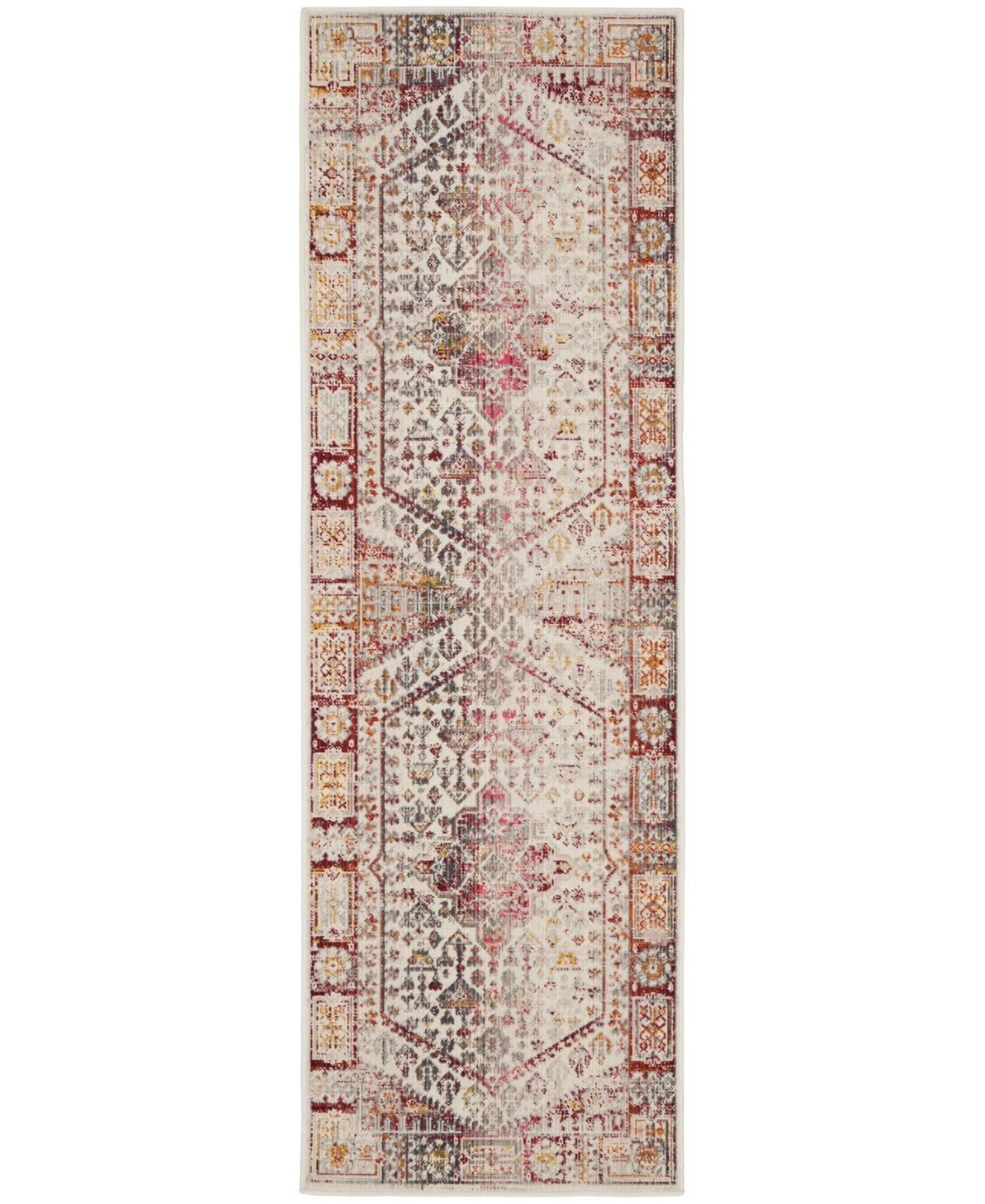 Click here for Nourison Home Vintage Kashan VKA08 24x8 Runner Are... prices
