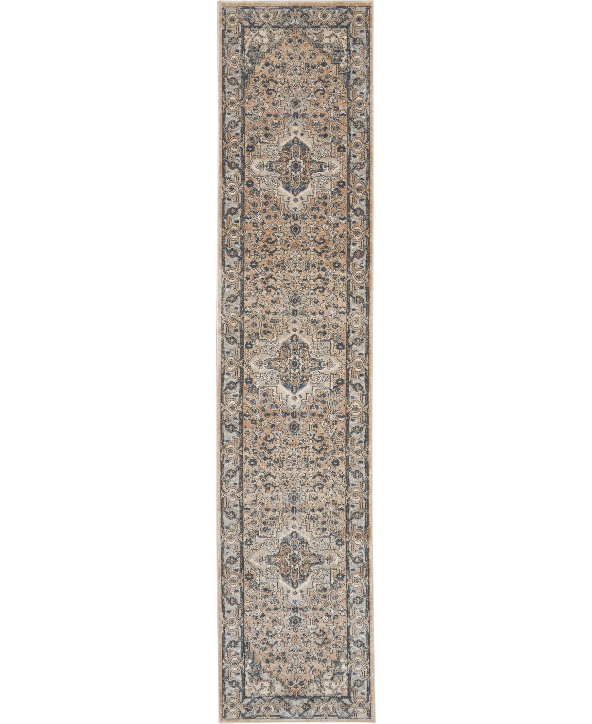Click here for Nourison Home Quarry QUA05 22x10 Runner Area Rug -... prices