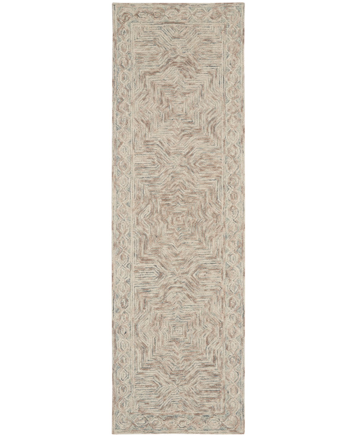 Click here for Nourison Home Interlock ITL03 23x76 Runner Area Ru... prices