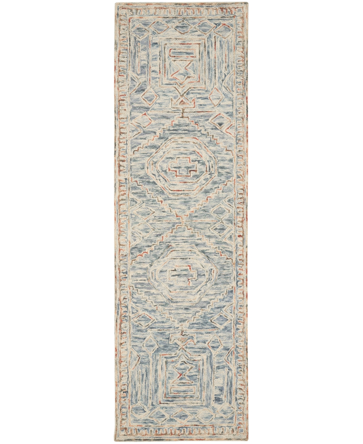 Click here for Nourison Home Interlock ITL02 23x76 Runner Area Ru... prices