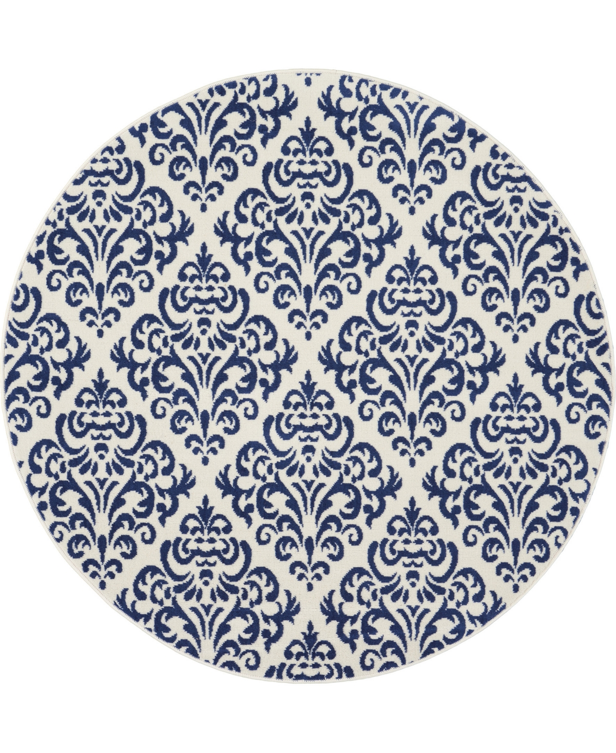 Click here for Nourison Home Grafix GRF06 53x53 Round Area Rug -... prices