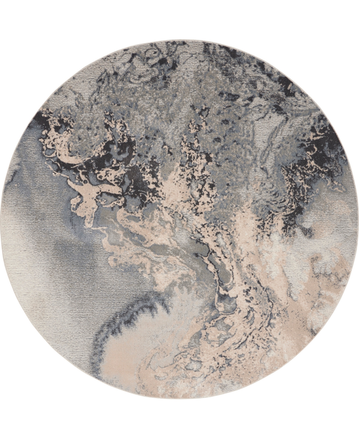 Click here for Nourison Home Maxell MAE08 710x710 Round Area Rug... prices