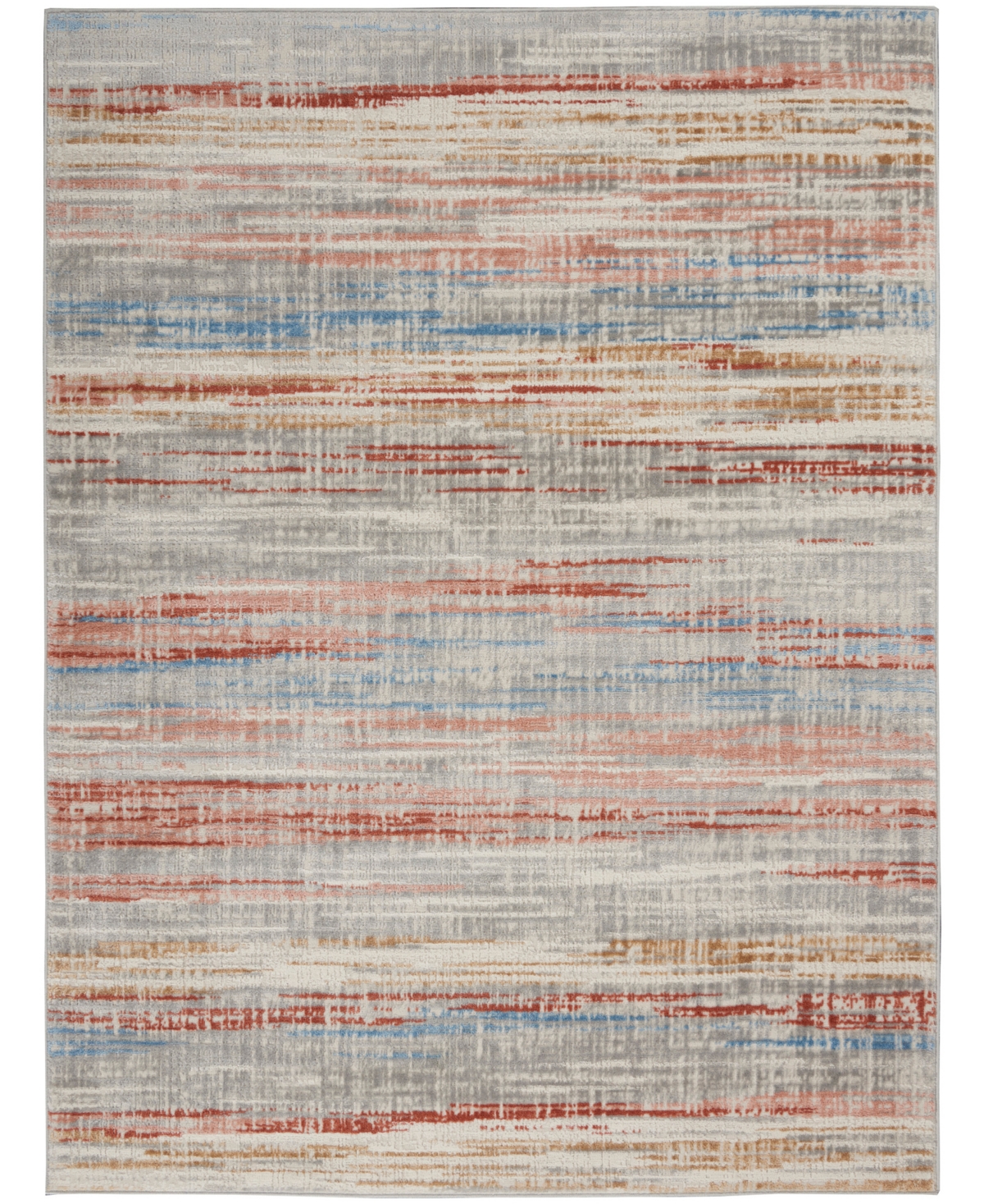 Click here for Nourison Home Elation ETN01 4x6 Area Rug - Multi prices
