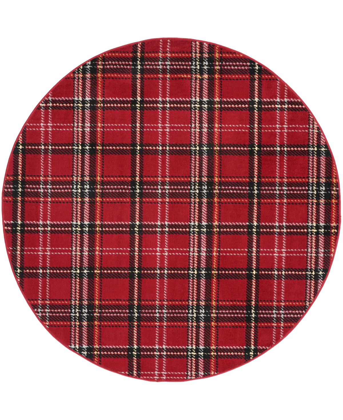 Click here for Nourison Home Grafix GRF03 53x53 Round Area Rug -... prices