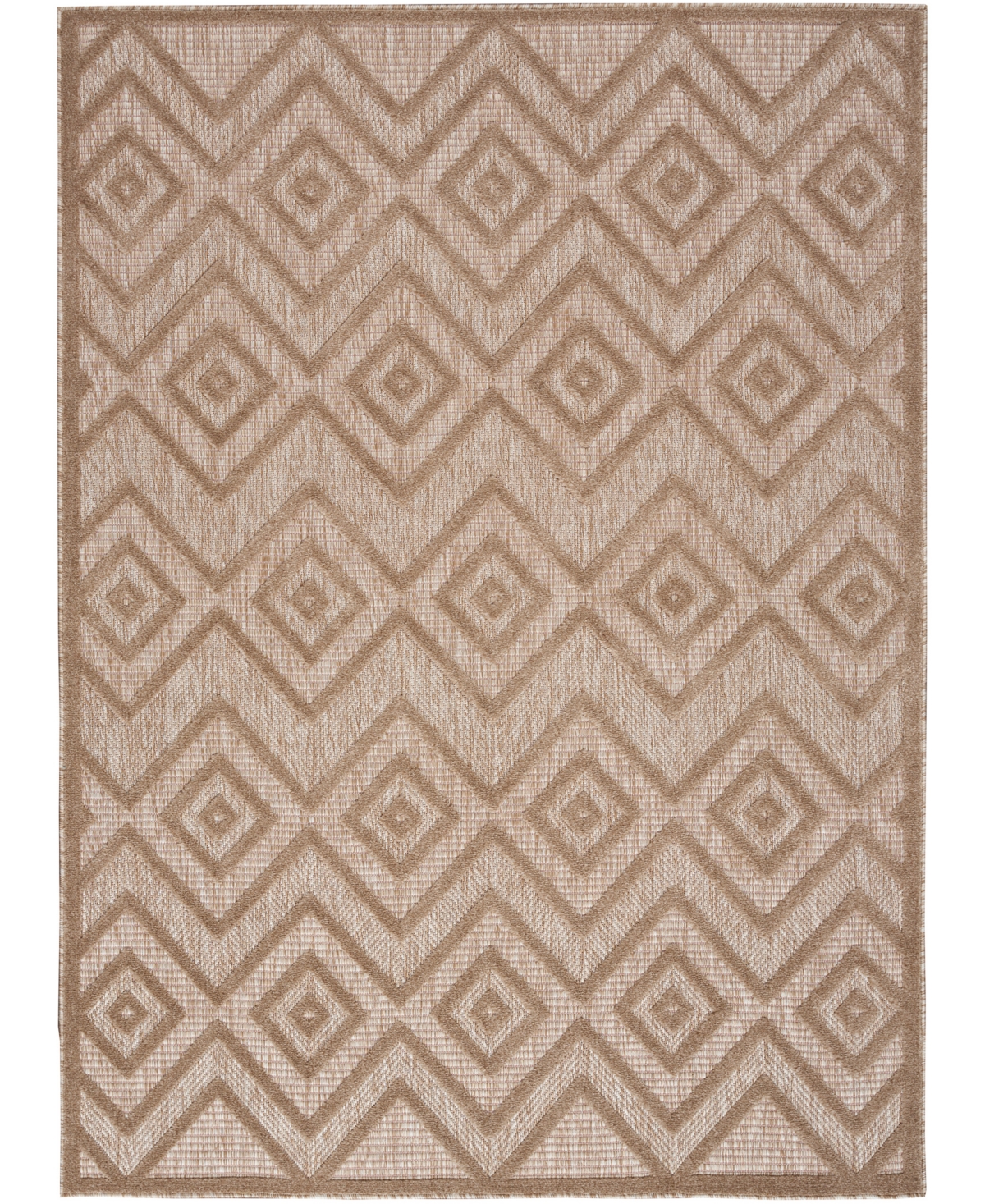 Click here for Nourison Home Versatile NRV01 6x9 Area Rug - Taupe prices