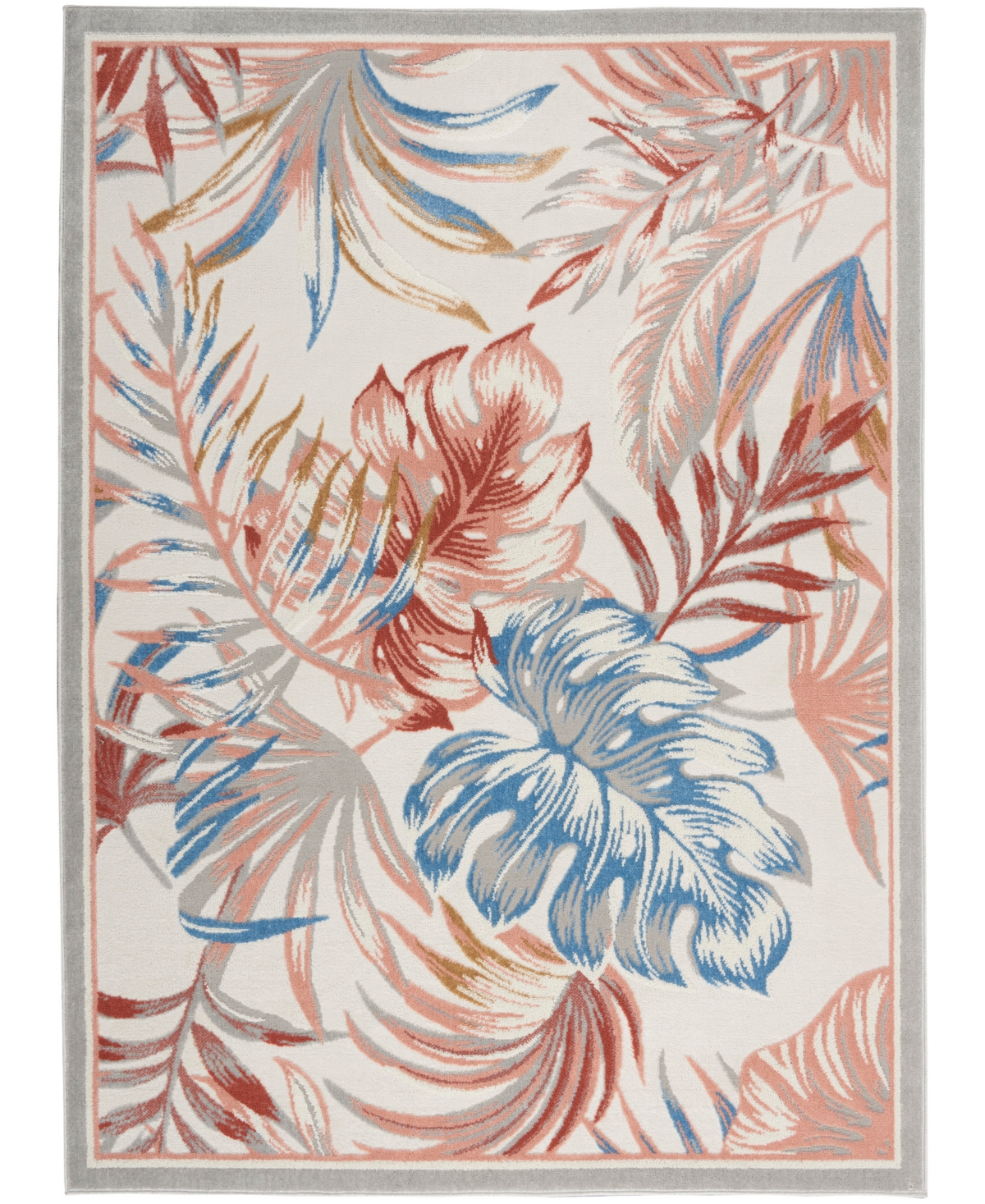 Nourison Home Seaside SDS01 53x73 Area Rug - Multi