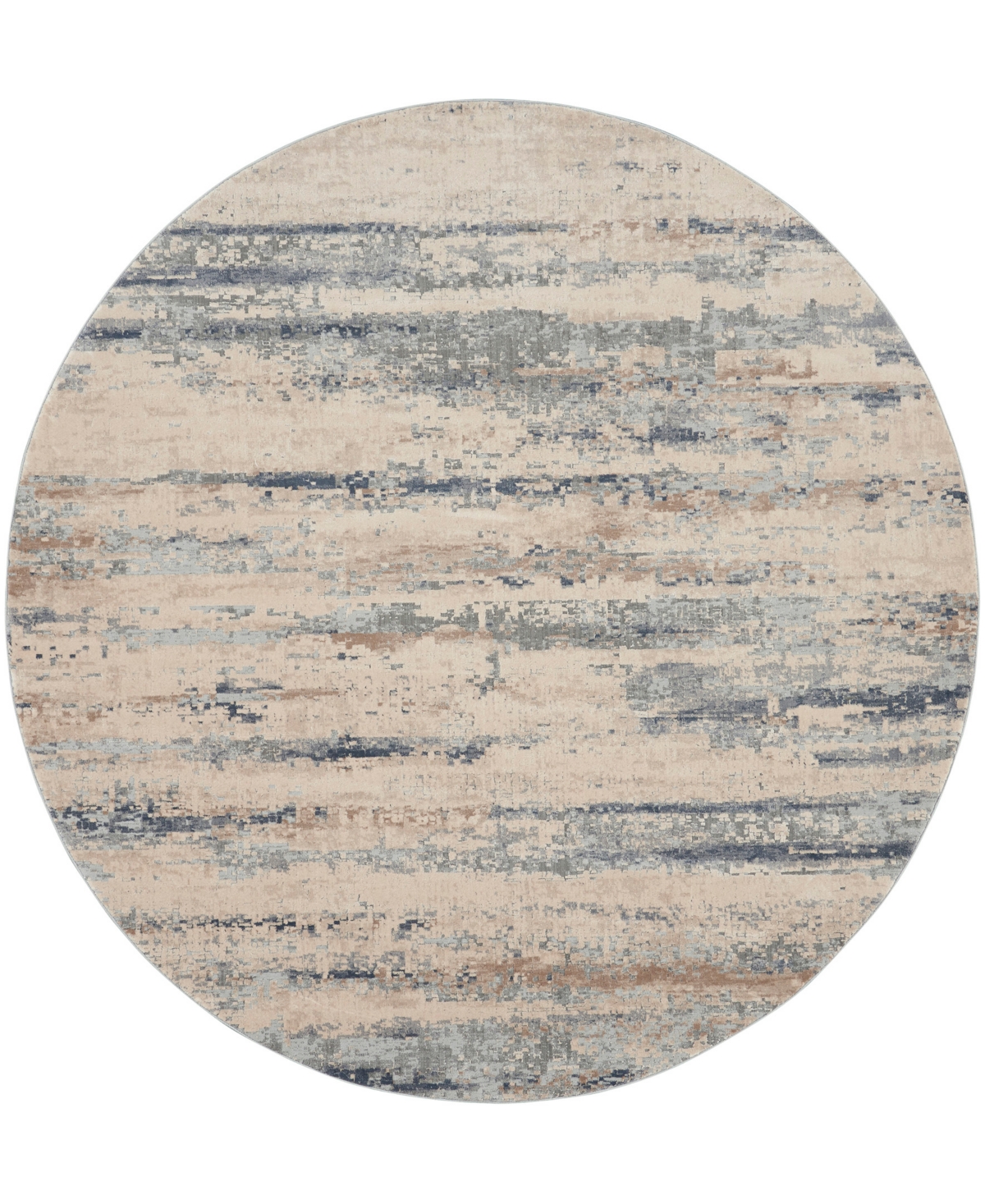 Click here for Nourison Home Rustic Textures RUS04 710x710 Round... prices