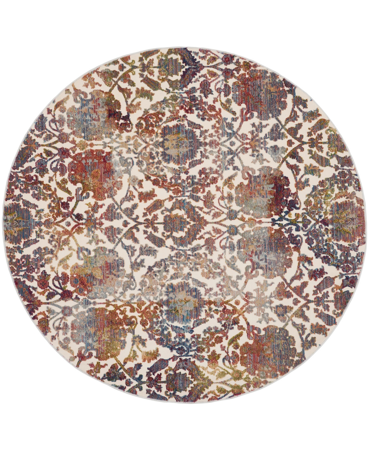 Click here for Nourison Home Ankara Global ANR06 6x6 Round Area R... prices