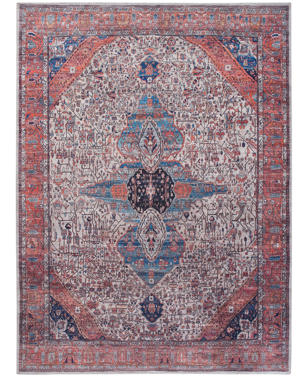 Click here for Nourison Home Grand Washables GRW05 710x910 Area R... prices