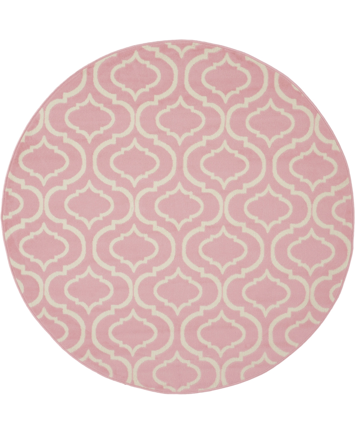 Click here for Nourison Home Jubilant JUB19 53x53 Round Area Rug... prices