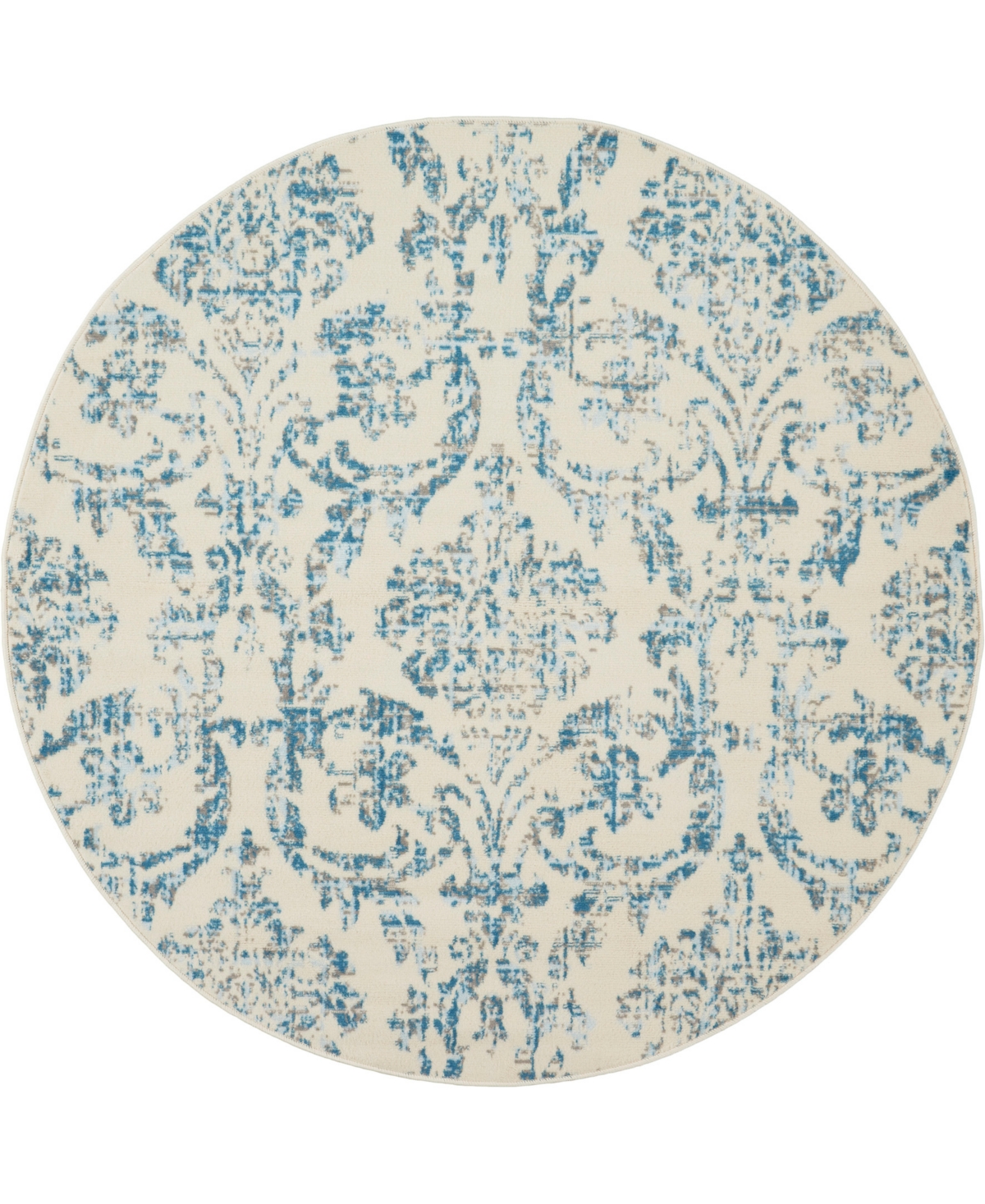 Click here for Nourison Home Jubilant JUB09 53x53 Round Area Rug... prices