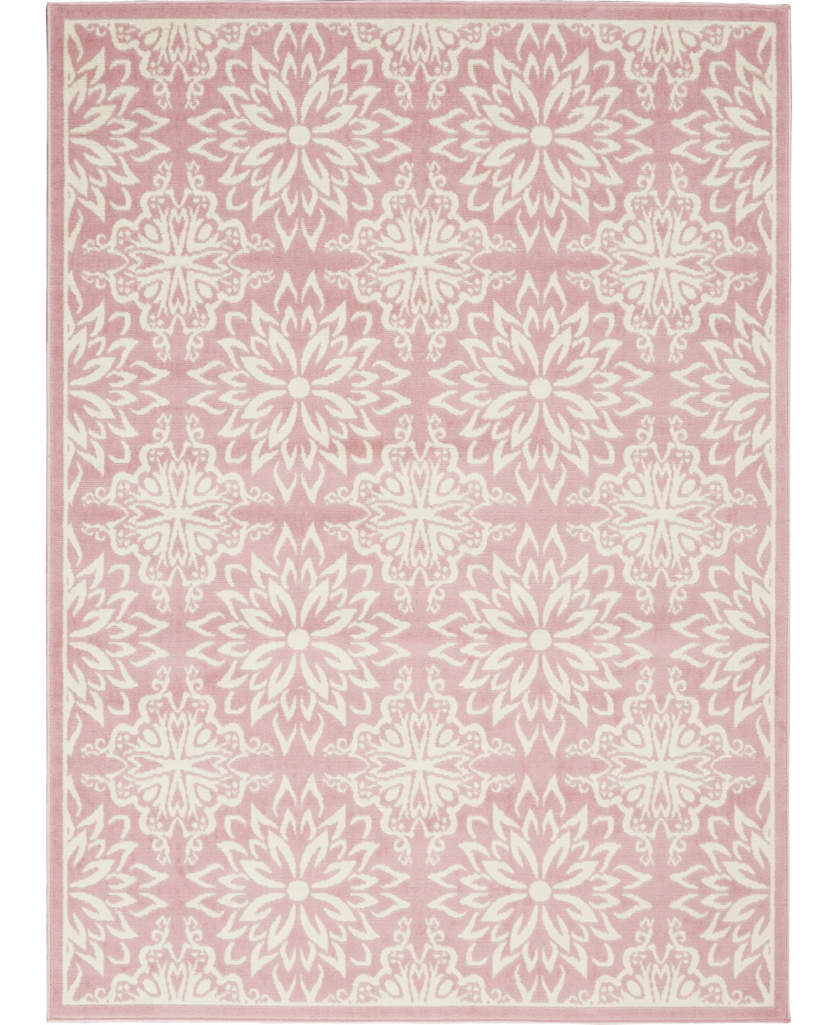 Click here for Nourison Home Jubilant JUB06 6x9 Area Rug - Ivory/... prices