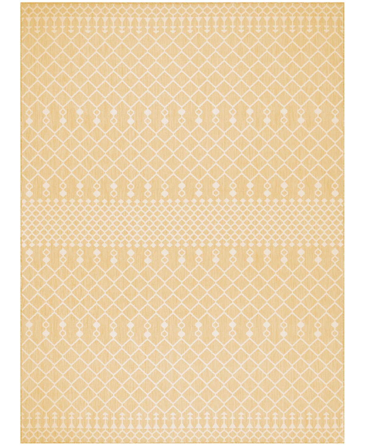 Click here for Nourison Home Positano POS02 8x10 Area Rug - Yello... prices
