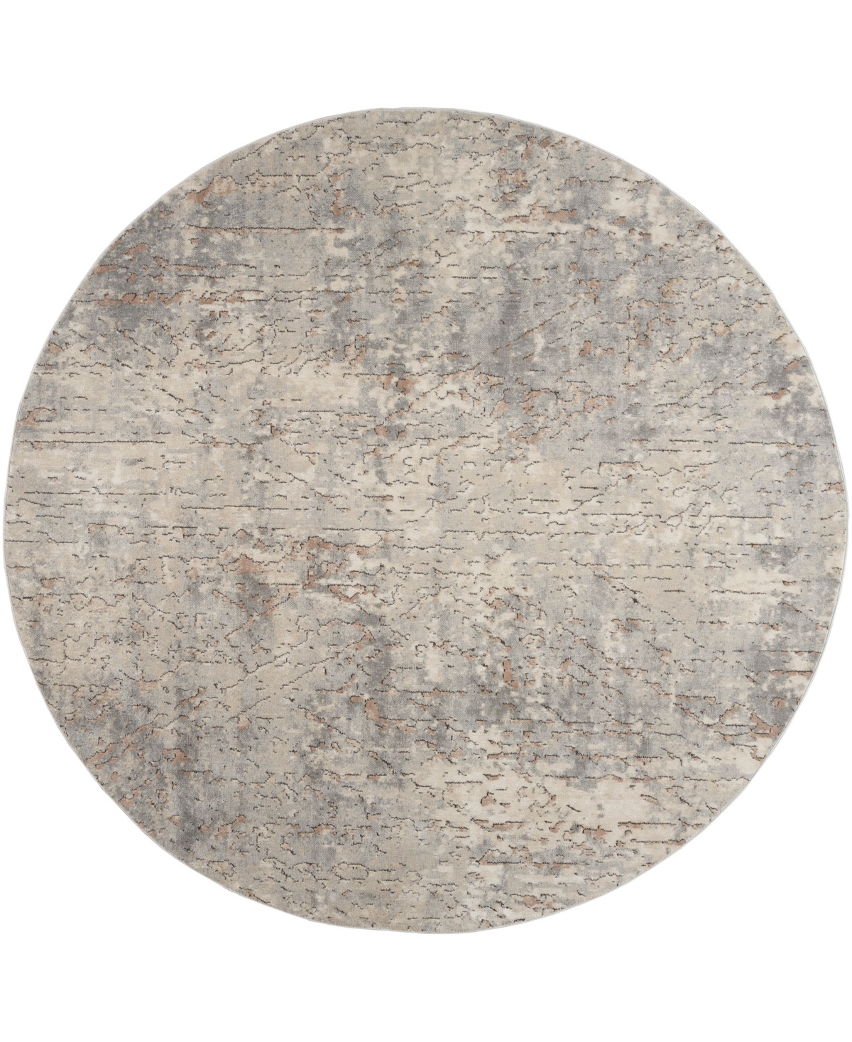 Click here for Nourison Home Quarry QUA03 710x710 Round Area Rug... prices