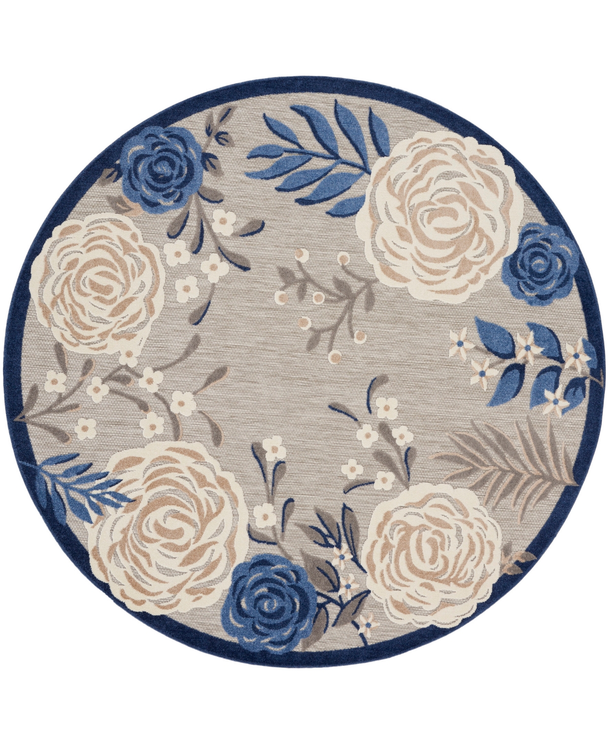 Click here for Nourison Home Aloha ALH32 710x710 Round Area Rug -... prices