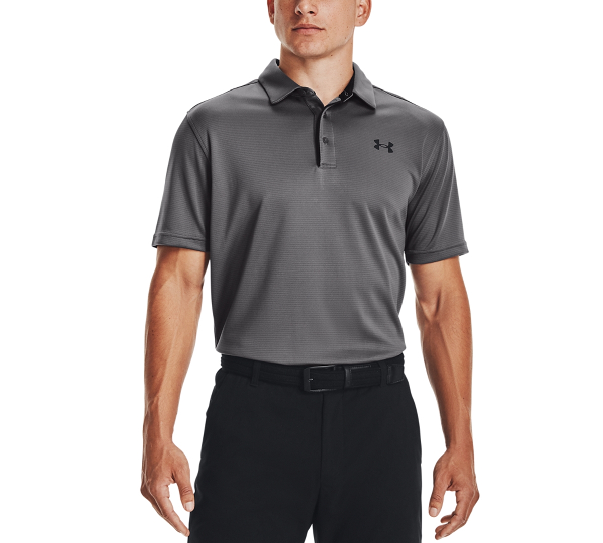 Click here for Under Armour Mens Tech Polo T-Shirt - Graphite Gra... prices