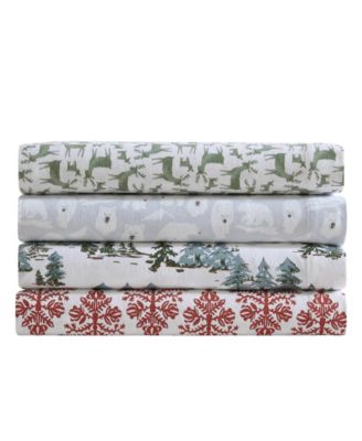 Click here for Eddie Bauer Holiday Cotton Flannel Sheet Set prices