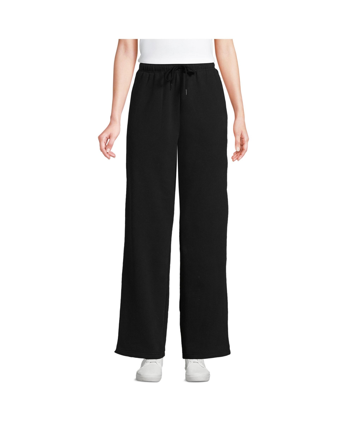Click here for Lands End Womens Tall Serious Sweats High Rise Rel... prices