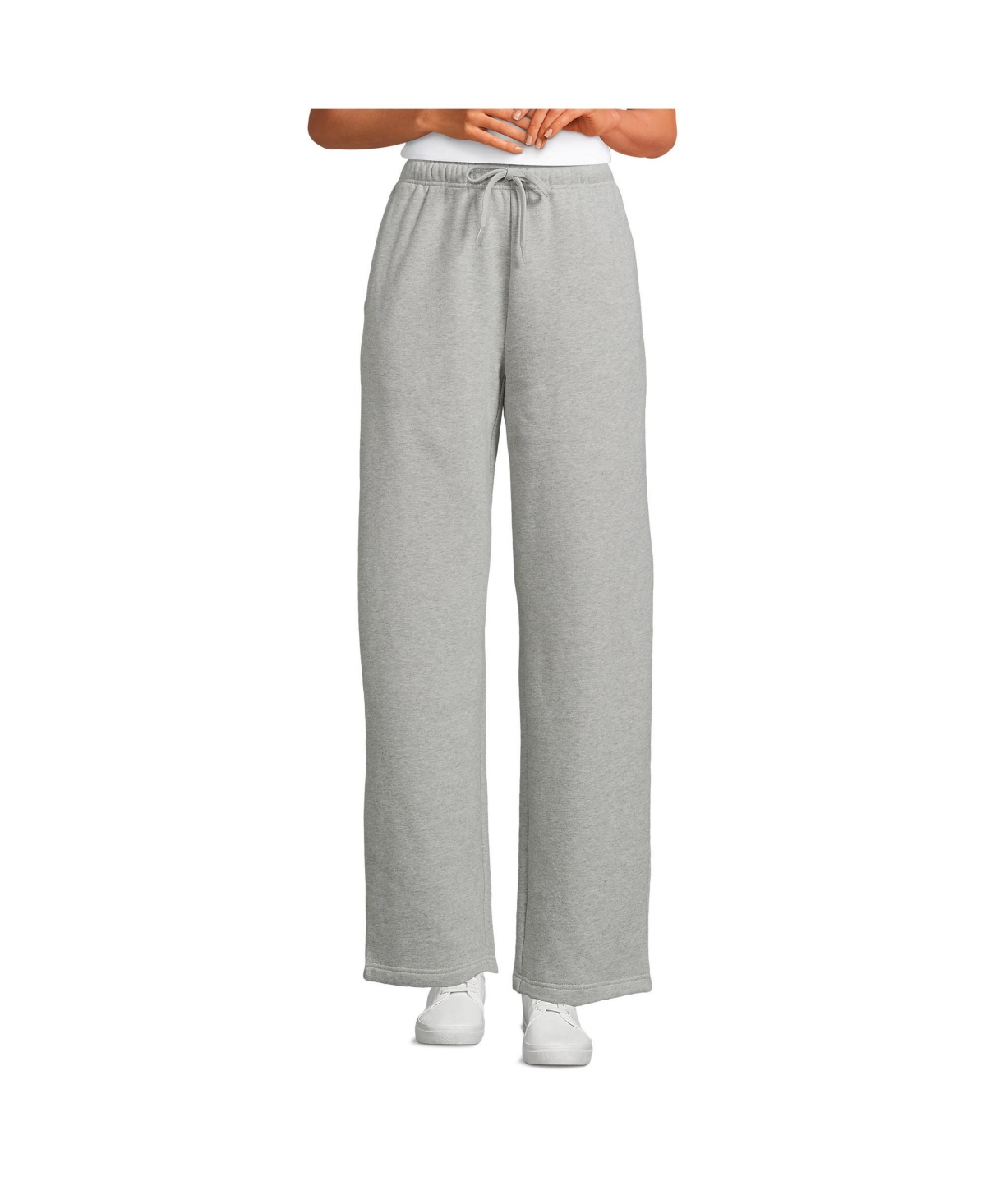 Click here for Lands End Womens Serious Sweats High Rise Relaxed... prices