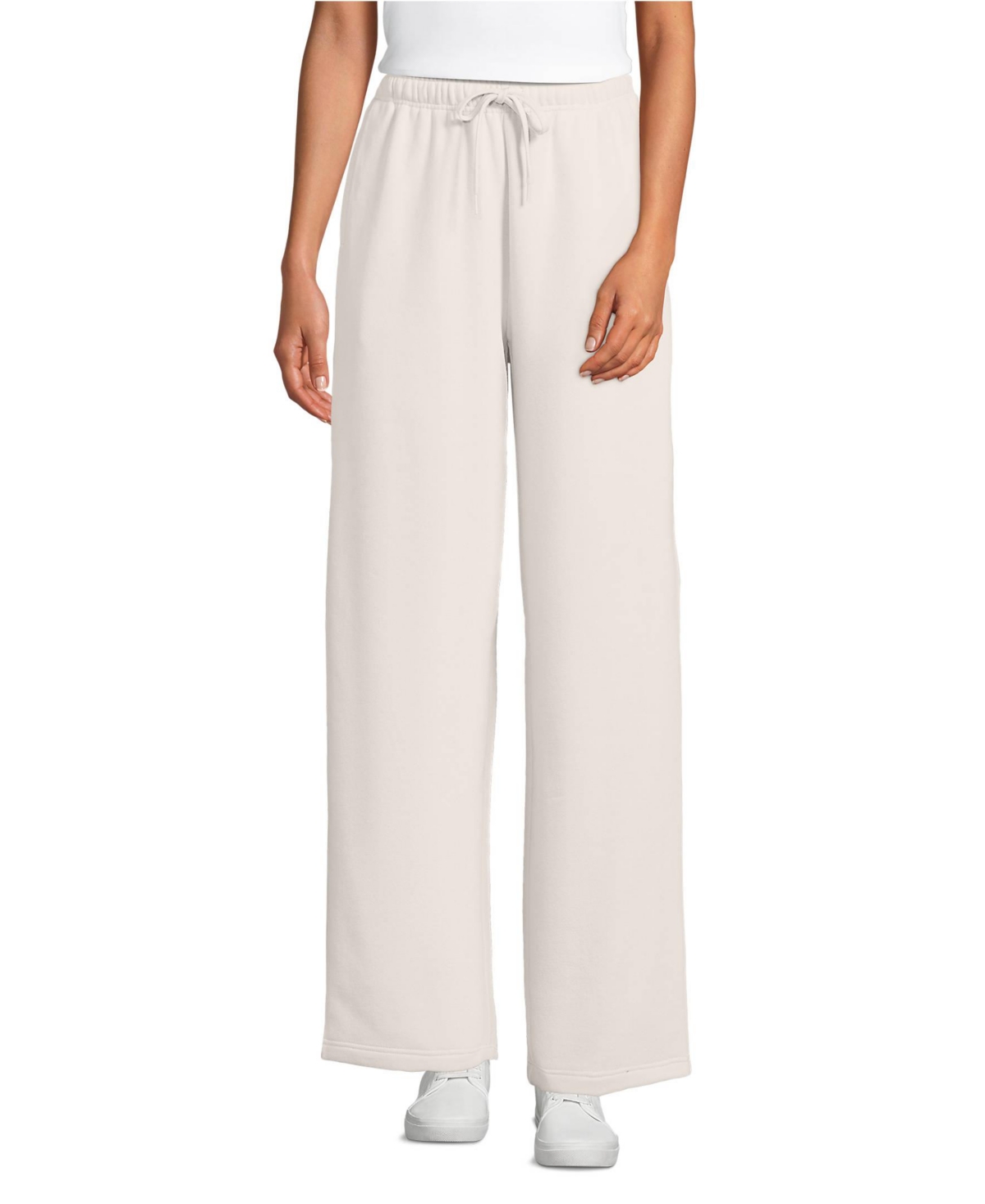 Click here for Lands End Womens Serious Sweats High Rise Relaxed... prices