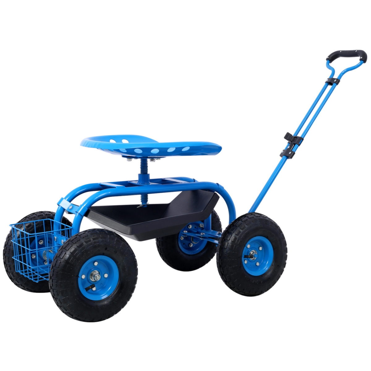 Click here for Rolling Garden Scooter Garden Cart Seat with Wheel... prices