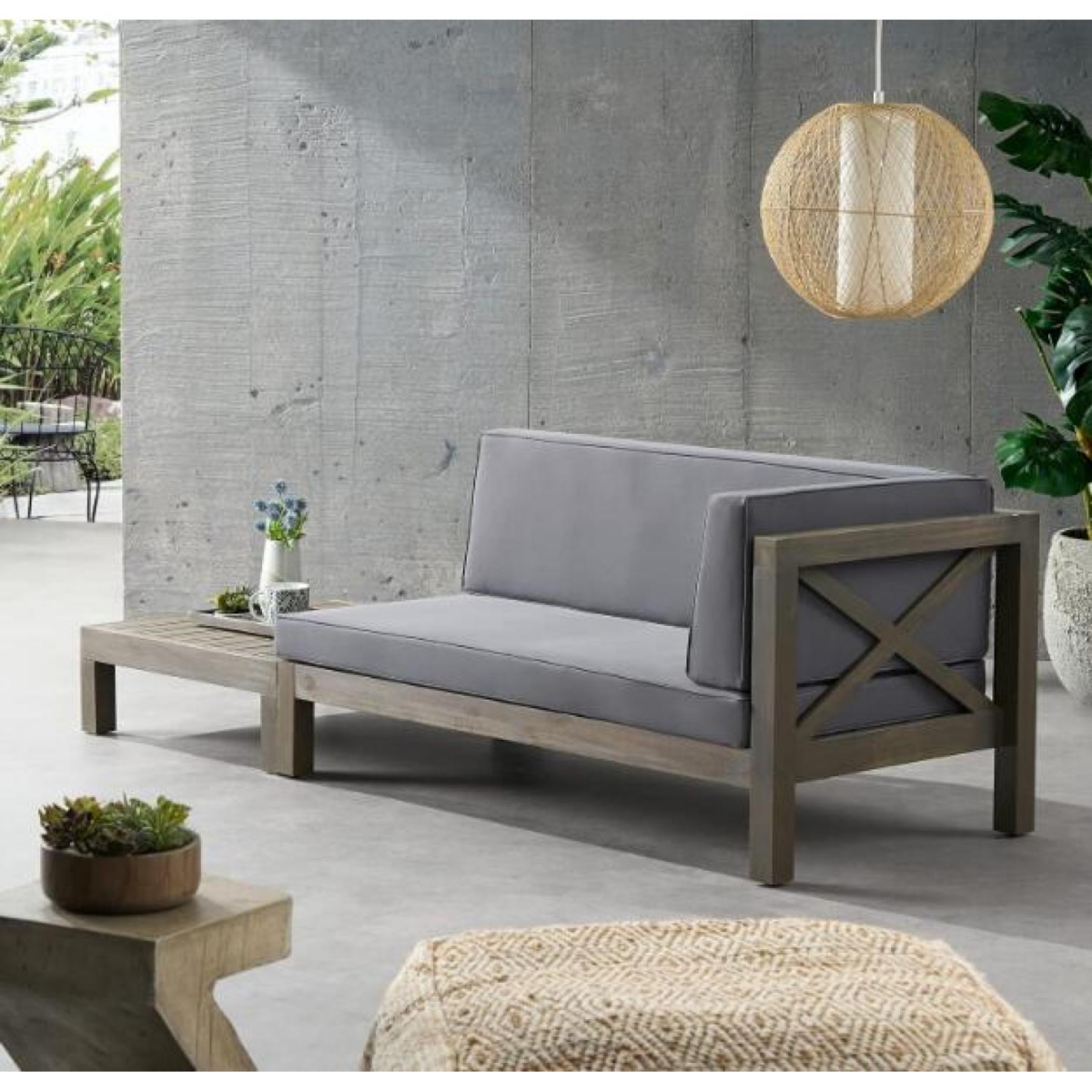 Click here for Streamdale Brava X-Back Corner Bench-r With Coffee... prices